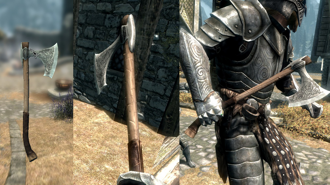 Best Skyrim One Handed Axe